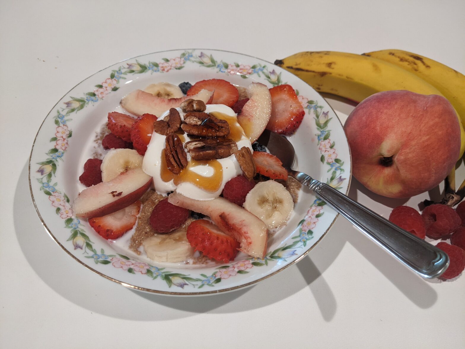 O3-Fix Recipe: Oats ‘n’ flax porridge(flaxseed only, not flax oil ...